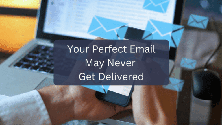 Your perfect email may never get delivered - The Sponsorship Guy