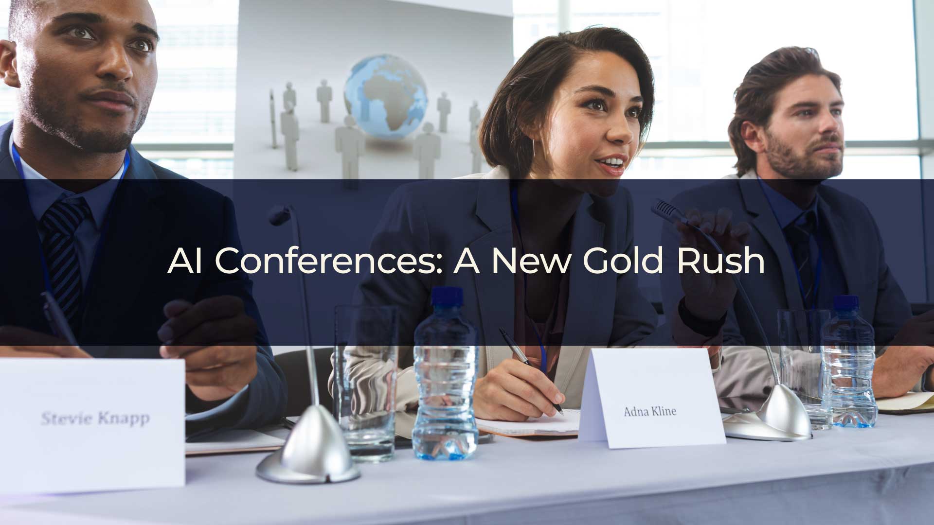 AI Conferences: A New Gold Rush - The Sponsorship Guy